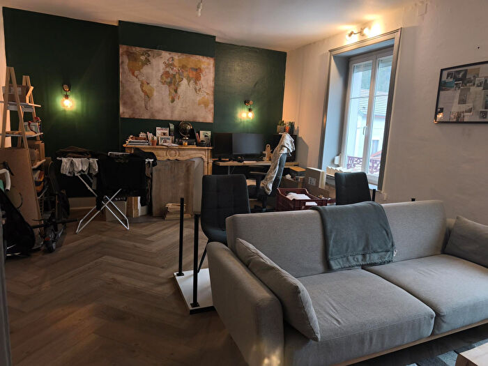 Appartement à louer - Épinal, La Justice - 2 pièces - 1 chambre