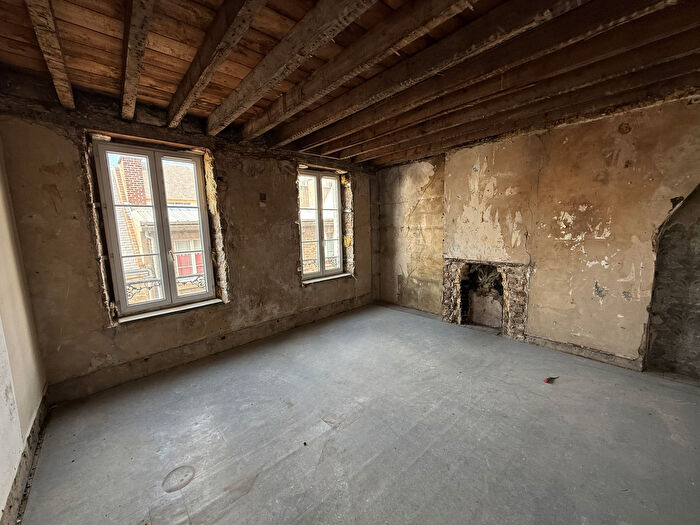 Appartement à vendre - Boulogne-sur-Mer, Vieille ville, Dernier Sou, Vieil Atre - 1 pièce