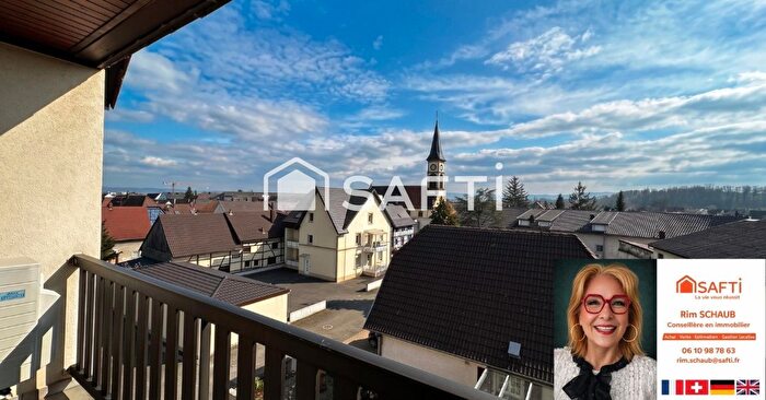 Appartement à vendre - Hésingue - 4 pièces - 2 chambres