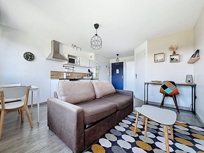 Appartement à louer - Donville-les-Bains - 1 pièce