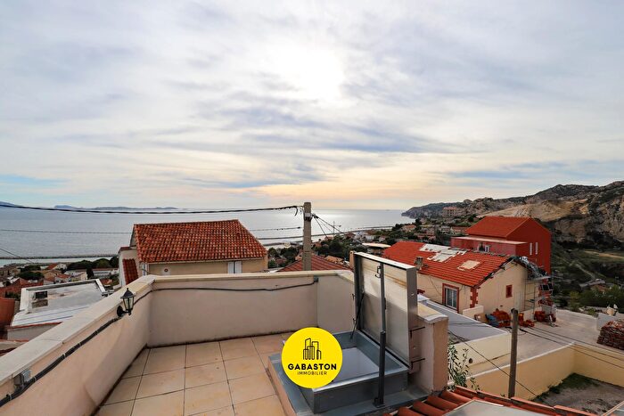 Maison à vendre - Marseille e , Les Riaux - 3 pièces - 3 chambres