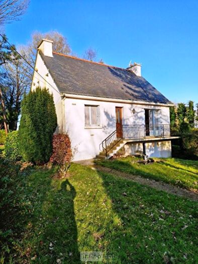 Maison 4 pièces à Lescouët-Gouarec, à vendre