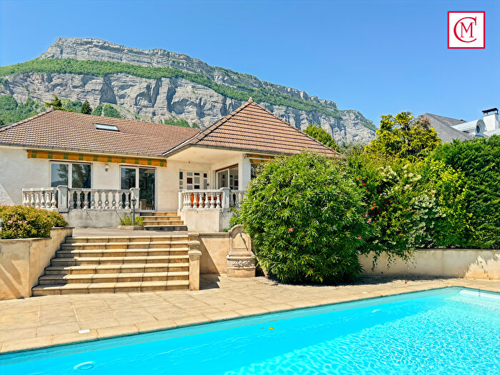 Maison à vendre - Meylan, Haut Meylan, Charlaix - 4 pièces - 5 chambres