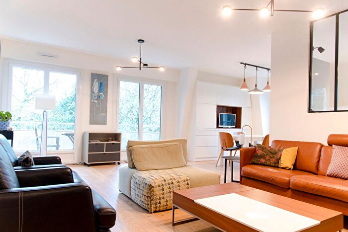 Appartement à vendre - Nantes, Canclaux, Mellinet - 4 pièces - 3 chambres