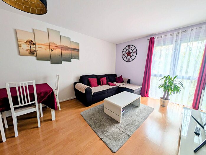 Appartement à louer - La Justice, Rosny-sous-Bois - 2 pièces - 1 chambre