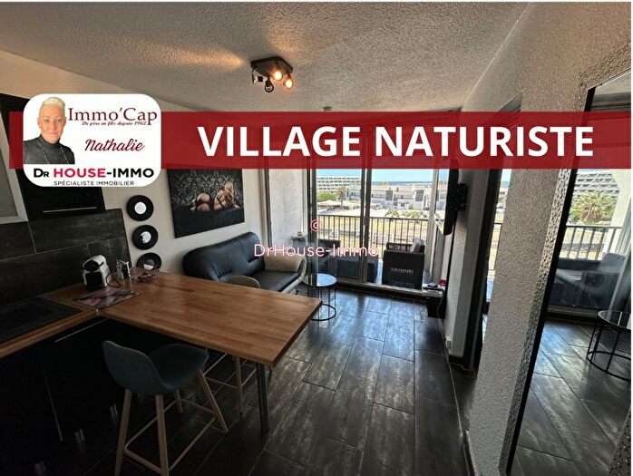 Appartement 3 pièces à vendre à Agde, Le Cap d'Agde