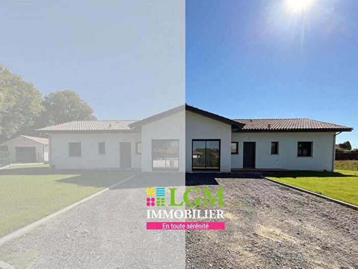 Maison à vendre - Saint-Lon-les-Mines - 4 pièces - 3 chambres