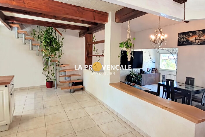 Maison 3 pièces à Septèmes-les-Vallons, à vendre
