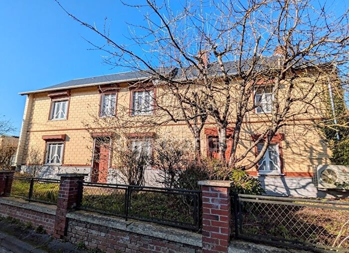 Maison à vendre - Beaucamps-le-Vieux - 5 pièces - 3 chambres