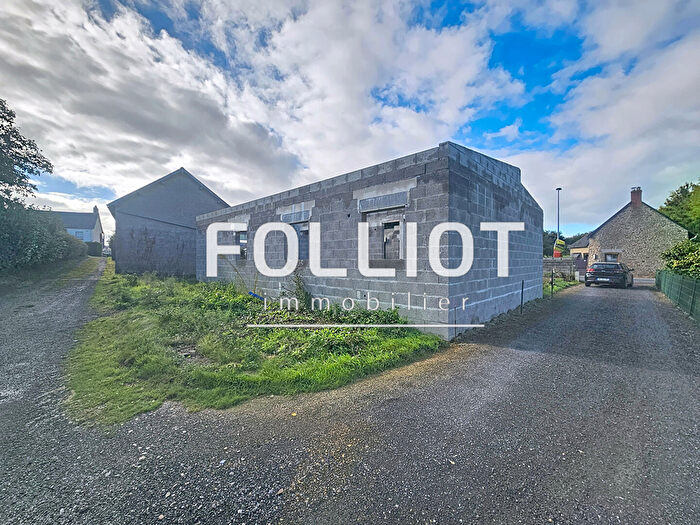 Folligny - Maison 4 pièces à vendre