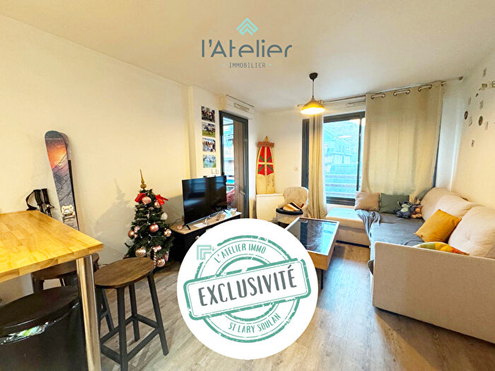 Appartement à vendre - Saint-Lary-Soulan - 2 pièces - 1 chambre