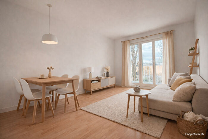 Appartement à vendre - Reims, Sainte-Anne, Maison Blanche, Wilson - 2 pièces - 1 chambre