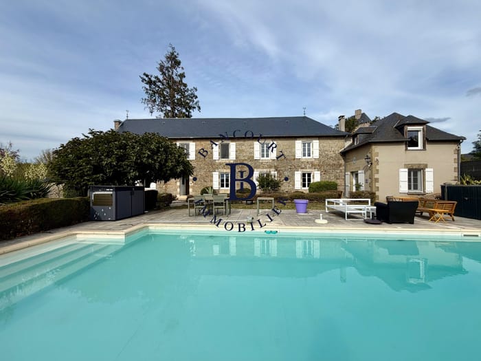 Noailles - Maison 8 pièces à vendre