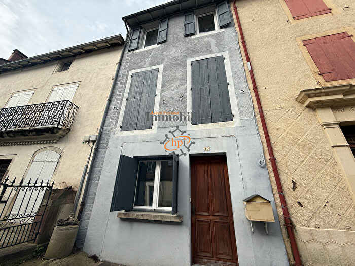 Maison à louer - Saint-Sernin-sur-Rance - 3 pièces - 2 chambres