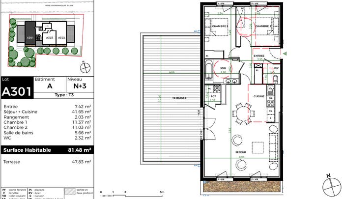 Maisons à vendre et appartements à louer - 2
