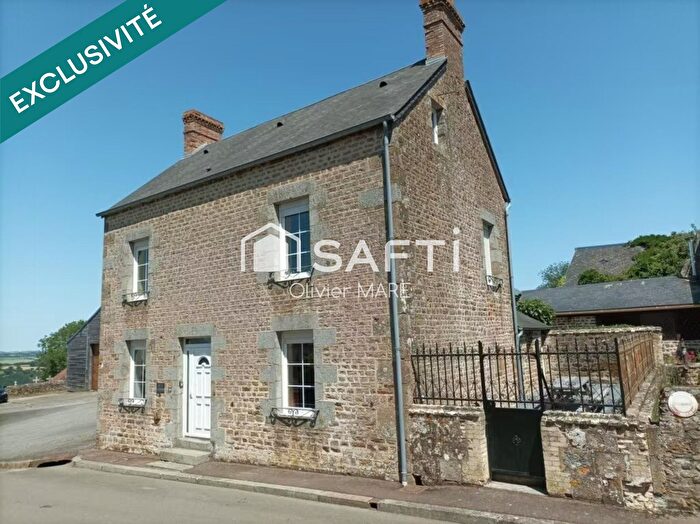 Maison 4 pièces à vendre - La Forêt-Auvray