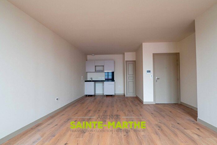 Appartement à louer - Niort - 3 pièces - 2 chambres