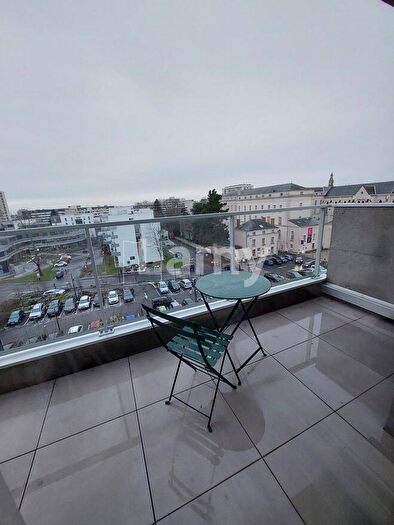 Appartement à louer - Grand Pigeon-Deux Croix-Banchais, Angers - 1 pièce