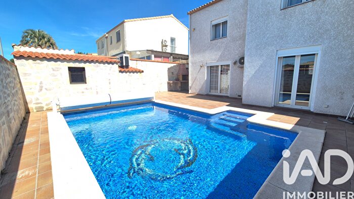 Maison à vendre - Canet-en-Roussillon, Les Hauts de Canet, Vert Vallon - 5 pièces - 3 chambres