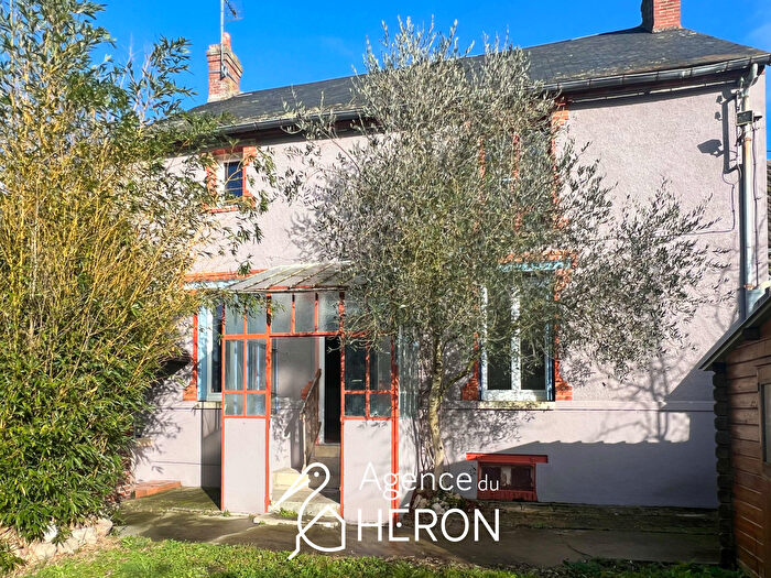 Maison à vendre - Beaumont-du-Gâtinais - 7 pièces - 4 chambres