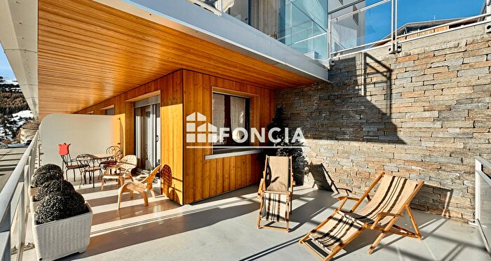 Appartement à vendre - Huez - 3 pièces - 2 chambres