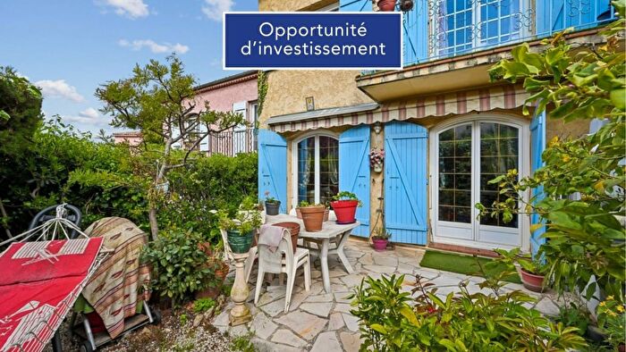 Villeneuve-Loubet, La Bastide Longue, Les Espérès, Les Hameaux du Soleil : Maison 4 pièces à vendre