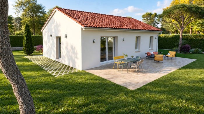 Maison 3 pièces à vendre - Bonnac-la-Côte