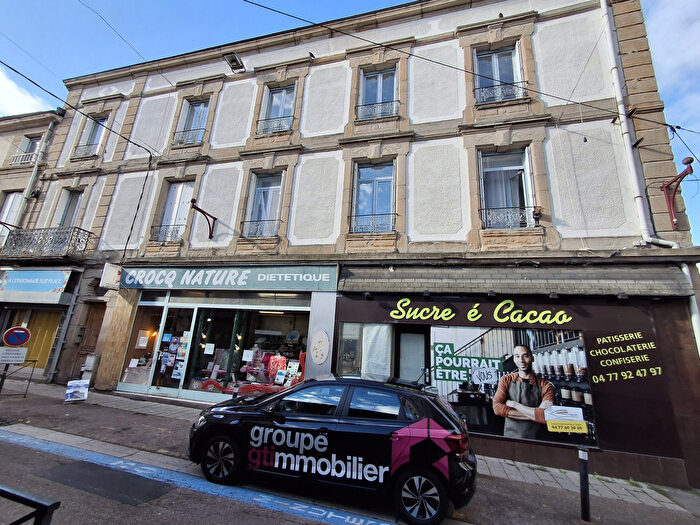 Appartement à vendre - Le Chambon-Feugerolles, Centre-ville, Gare - 4 pièces - 2 chambres