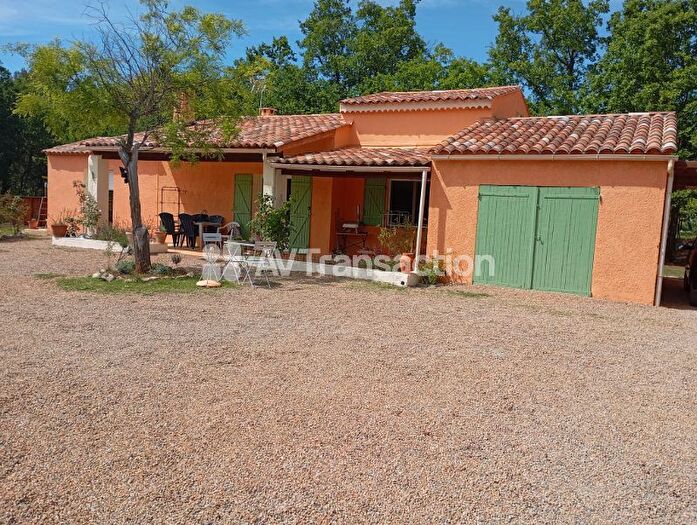 Régusse : Maison 5 pièces à vendre