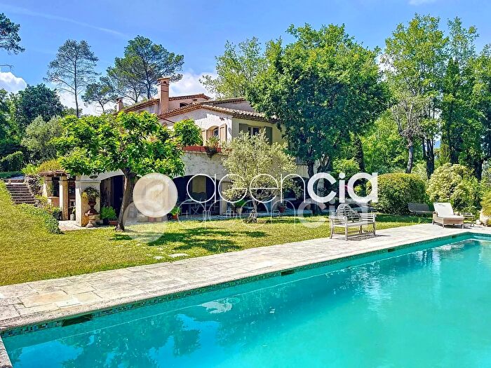 Maison à vendre - Opio - 7 pièces - 6 chambres