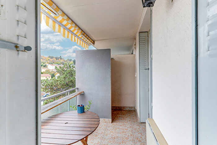 Appartement à vendre - Clermont-Ferrand, Cotes de Clermont - 3 pièces - 2 chambres