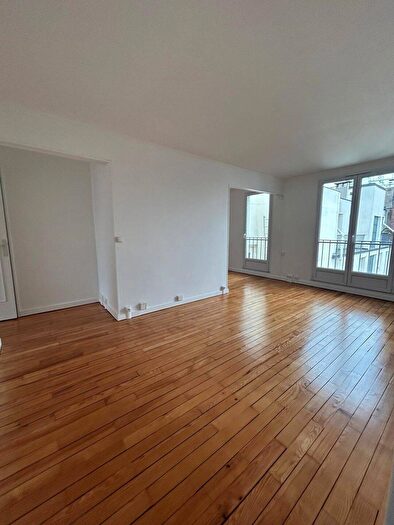 Appartement à louer - Georges Brassens, Paris ème arrondissement - 2 pièces - 1 chambre