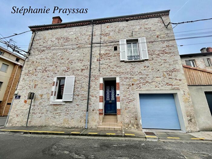 Maison à vendre - Agen, Palissy - 5 pièces - 4 chambres