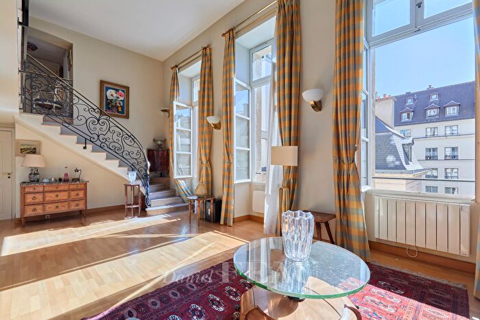 Appartement 4 pièces à vendre à Paris 4ème, Arsenal