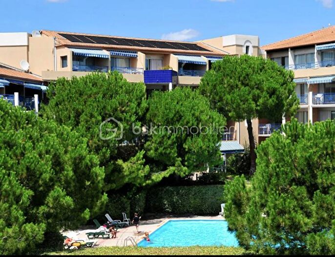 Appartement à vendre - Balaruc-les-Bains - 2 pièces - 1 chambre