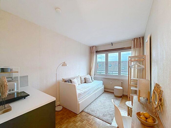 Appartement à louer - Bondonville-Scarpone-Libération, Nancy - 1 pièce