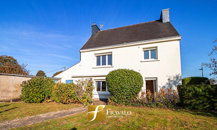 Maison à vendre - Locmaria-Grand-Champ - 5 pièces - 3 chambres
