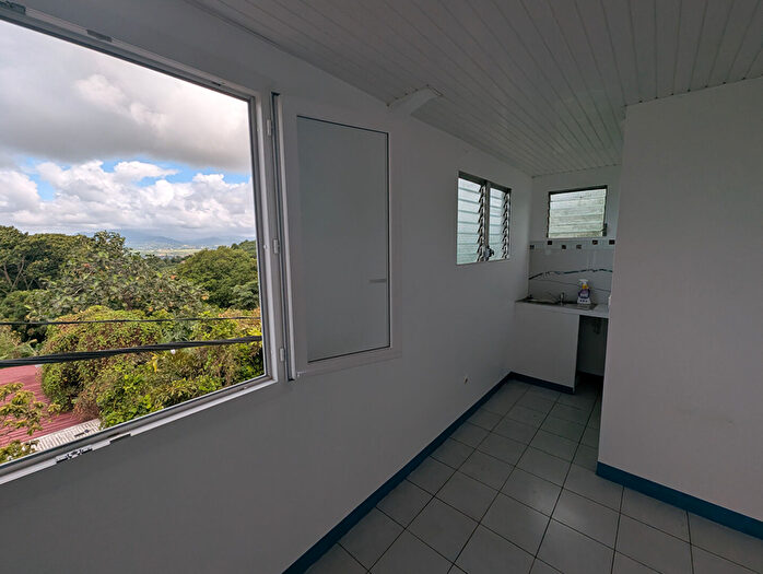 Appartement à louer - Le Lamentin - 1 pièce - 1 chambre