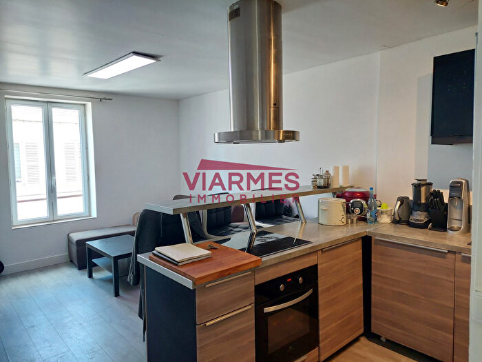 Appartement à vendre - Viarmes - 4 pièces - 2 chambres