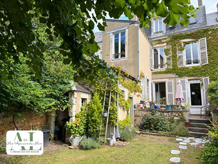 La Flèche : Maison 8 pièces à vendre
