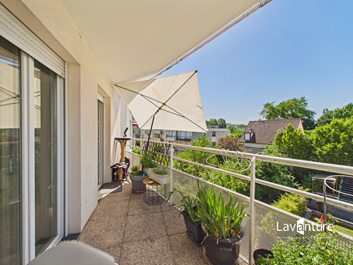 Châtenay-Malabry, Butte Rouge - Appartement 3 pièces à vendre