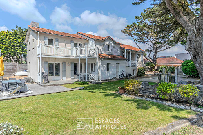 Maison à vendre - Pornichet, Bonne Source, Littoral, Plage - 7 pièces - 4 chambres