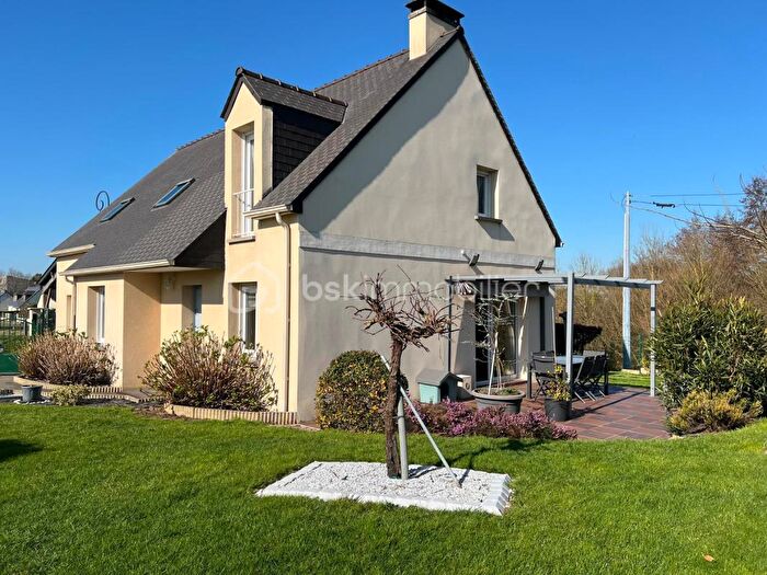 Maison à vendre - Saint-Georges-de-Reintembault - 7 pièces - 4 chambres