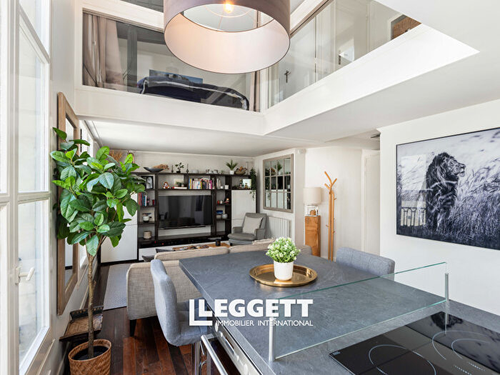 Appartement à vendre - Paris e , Saint-Gervais - 4 pièces - 3 chambres