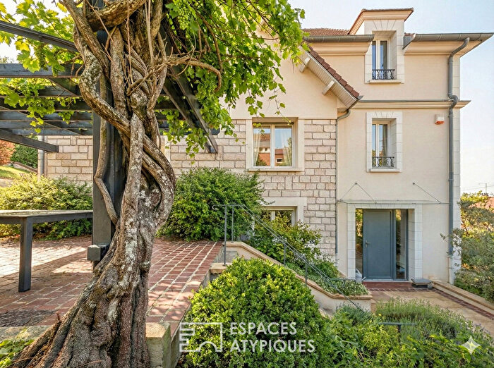 Maison à vendre - Athis-Mons, Mons, Plaine Basse - 10 pièces - 4 chambres