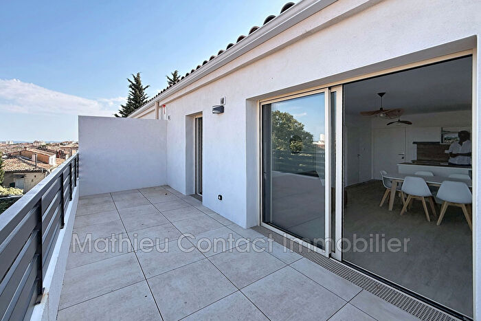Appartement 2 pièces à Nîmes, Gambetta, à louer