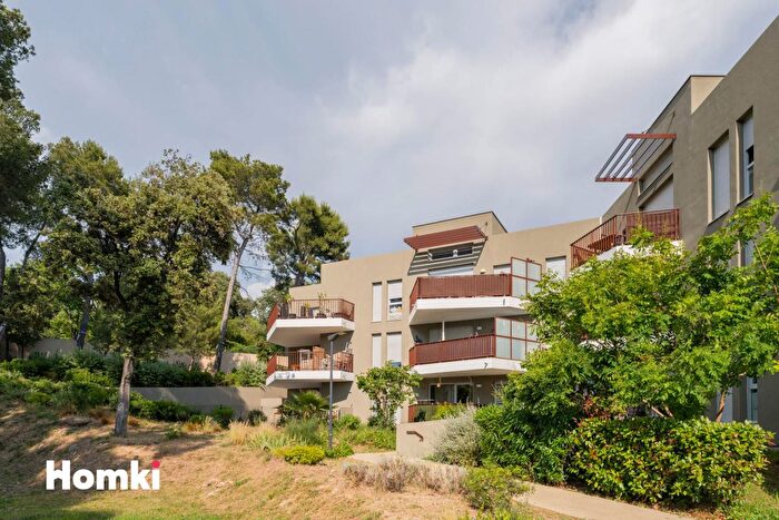 Appartement 4 pièces à vendre à Marseille 12ème, Les Trois Lucs