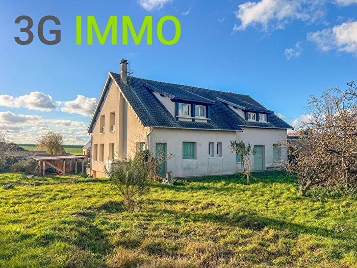 Maison à vendre - Dreux, Sainte-Eve - 10 pièces - 6 chambres