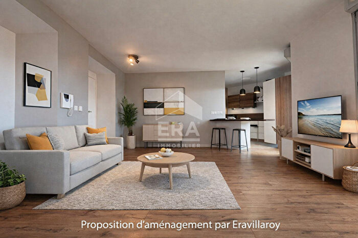 Appartement 3 pièces à vendre à Guyancourt, Le Pont du Routoir