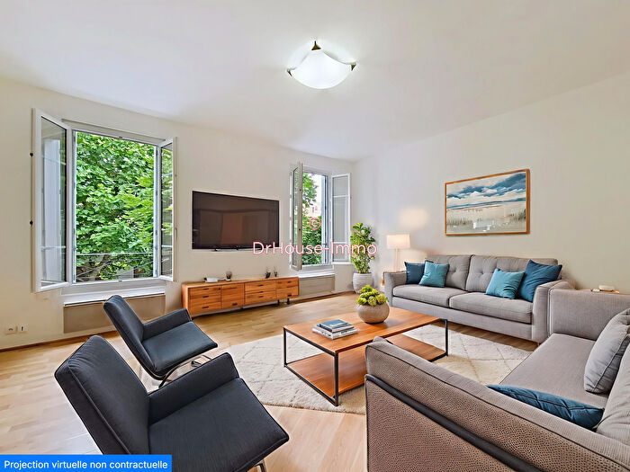 Le Bourget, Square Charles de Gaulle : Appartement 1 pièce à vendre